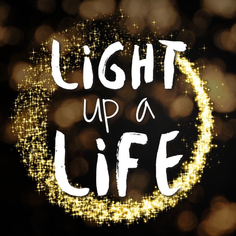 Light Up A Life 2017, an event supporting St Nicholas Hospice Care.