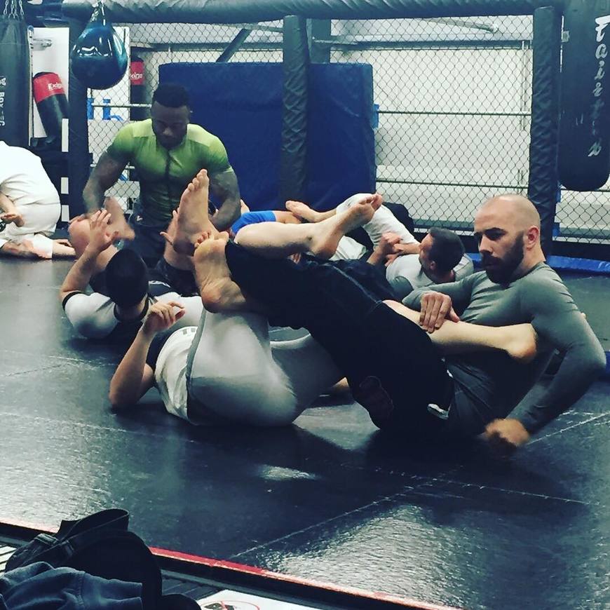 24 Hour Jiu Jitsu Rollathon | St Nicholas Hospice Care | Echoleft