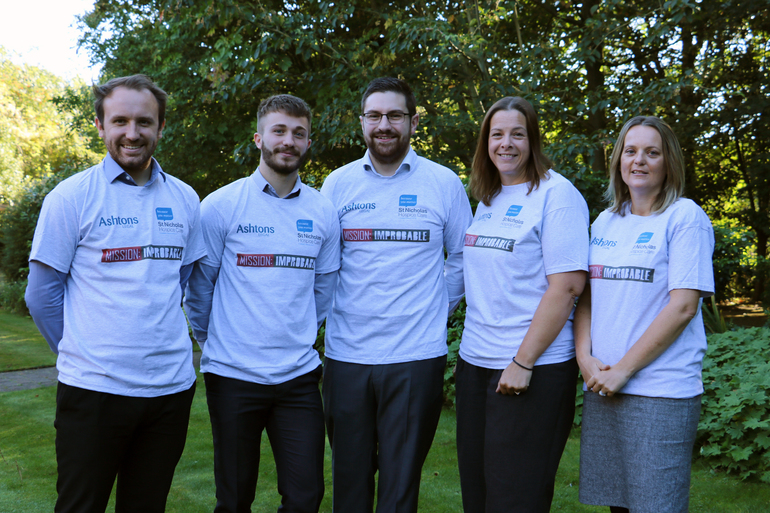 A photo from RSM Accountants - Mission: Improbable 2018 supporting St Nicholas Hospice Care ...
